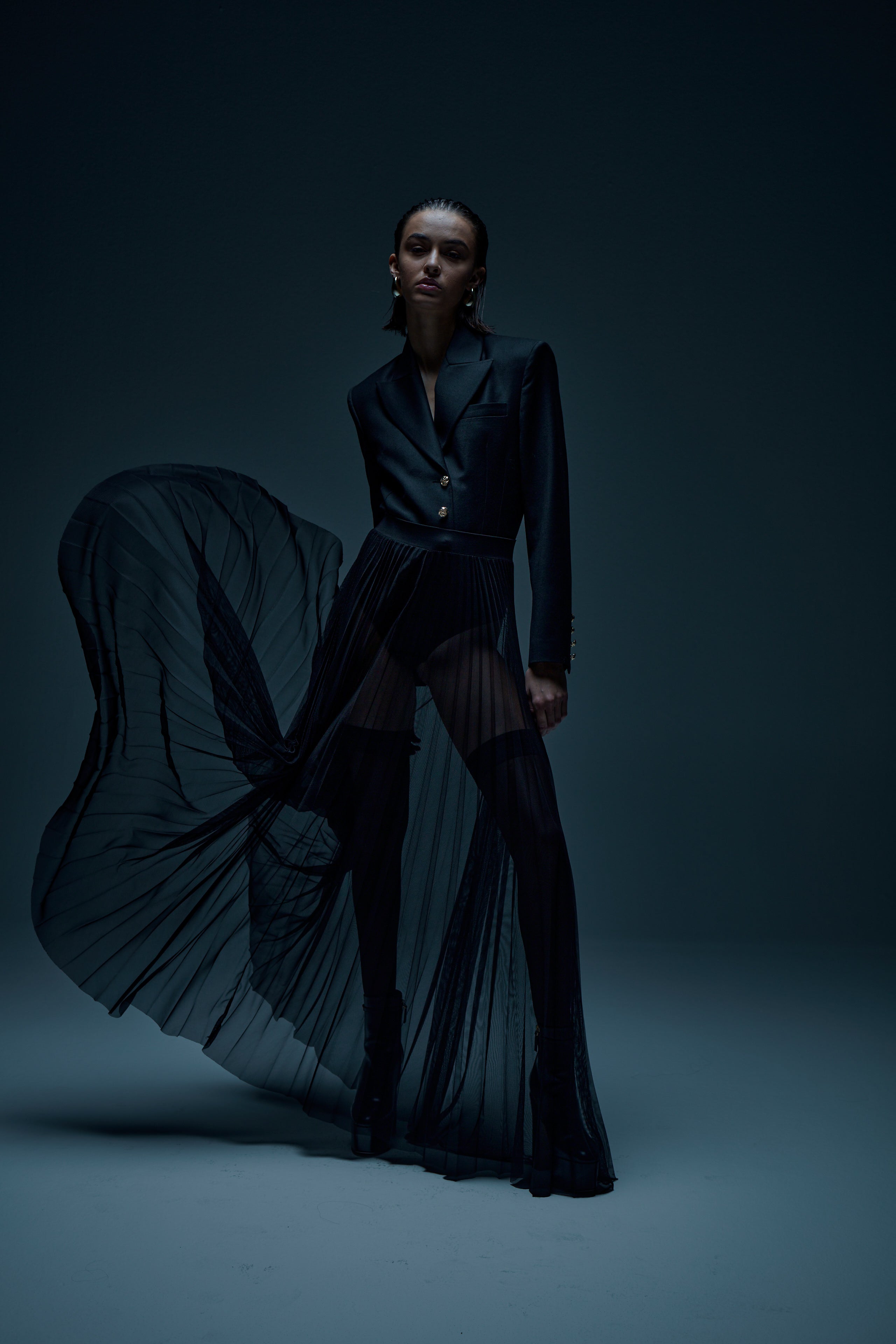 Lookbook- A MAD GIRLS NIGHT SONG – STUDIO NK